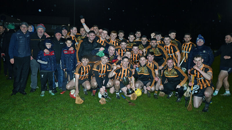 Seán Desmond strikes late winner as Stryker claim inter-firm glory