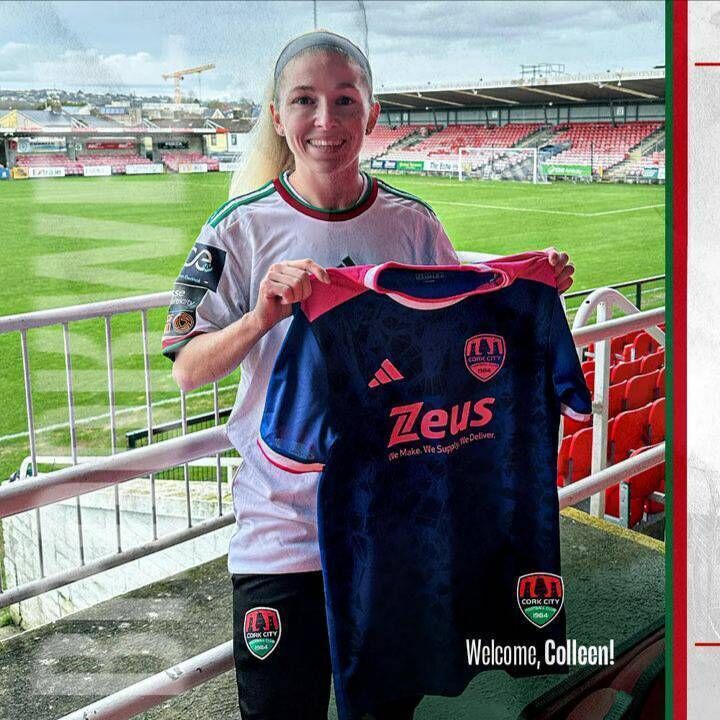 Cork City's new recruit Colleen Kennedy on her path from Tennessee to ...