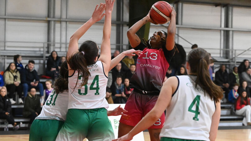 Fr Mathews beaten at home by title chasing Liffey Celtics