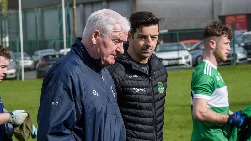 Macroom's Colman Corrigan is happy with the impact made by new boss ...