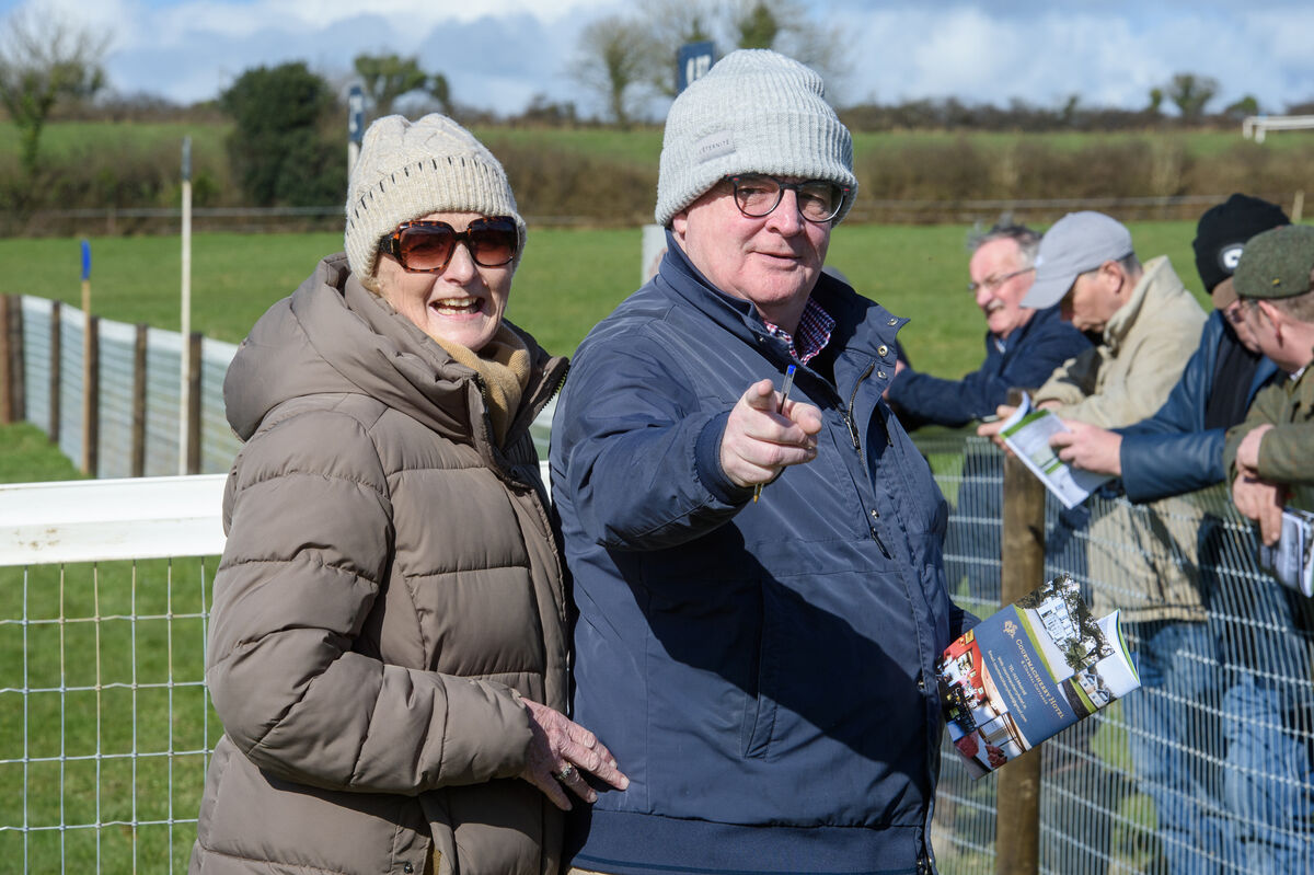 Great day for Jimmy Mangan at the Bandon Point to Point meeting at ...