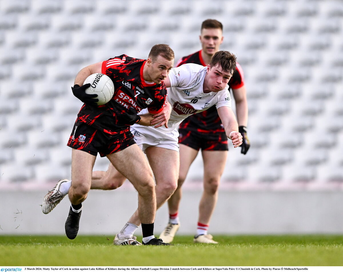 Pressure eases with win over Kildare but Cork still aren't in the clear