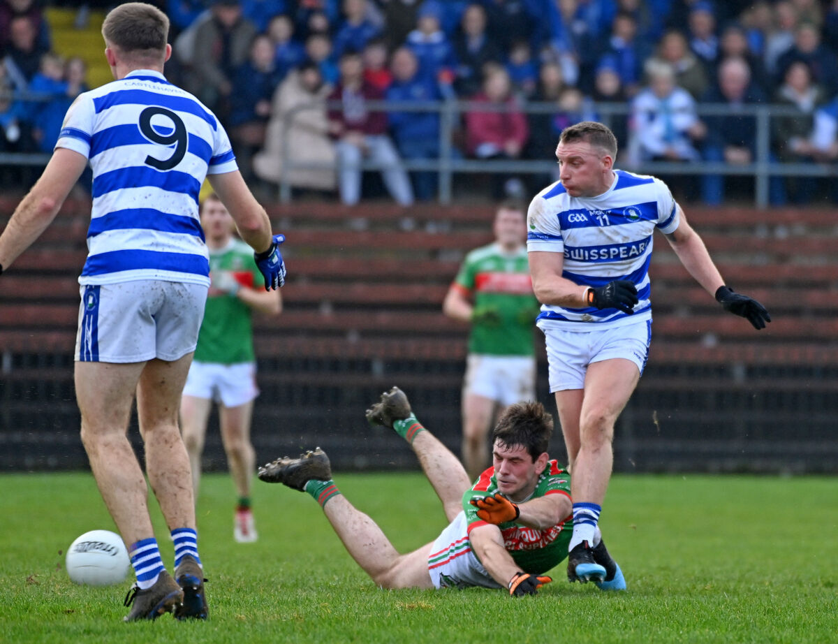 Castlehaven's Brian Hurley named on club team of the year
