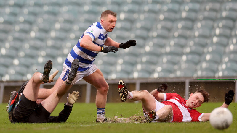 Castlehaven's Brian Hurley named on club team of the year