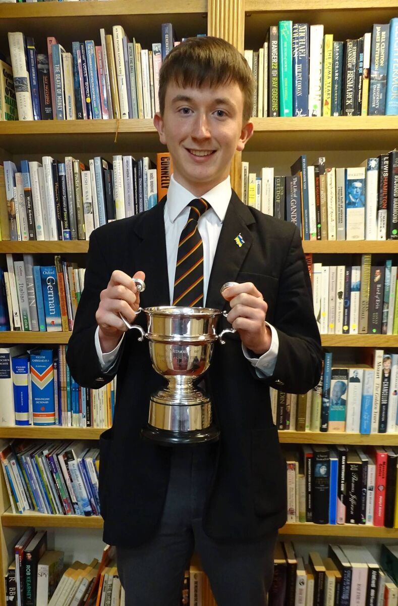 Cork student’s win breaks Maths Olympiad record
