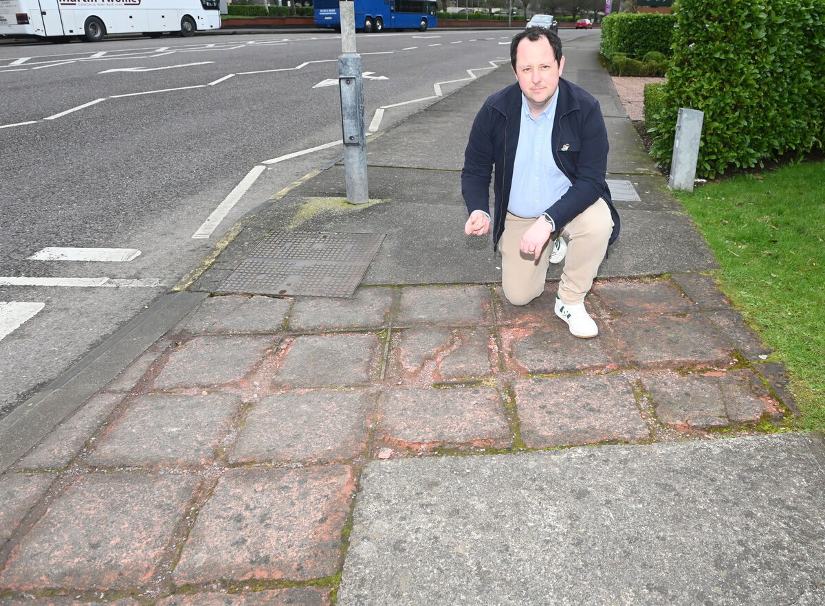 ‘Fix Cork’s footpaths’: Calls for safer, more useable and accessible city