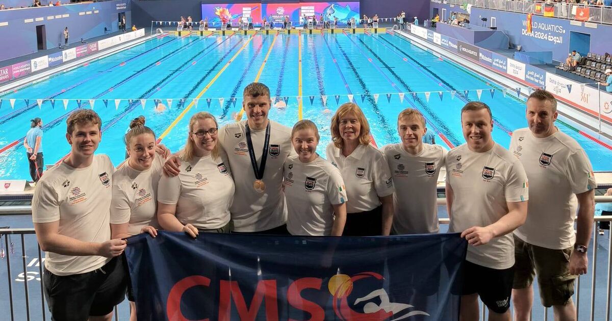 Cork swimmers impress at World Masters Aquatic Championships in Qatar