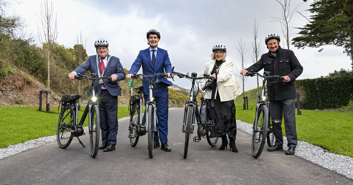 First phase of Midleton to Youghal Greenway officially opened