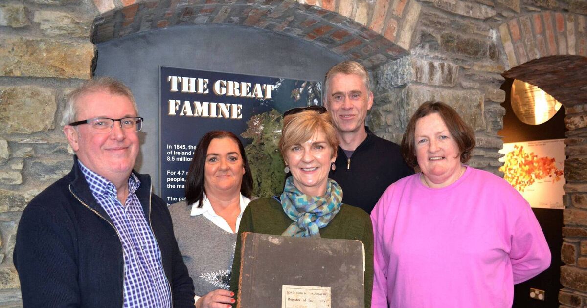 23,000 burial records for 18 Cork graveyards made available for the ...