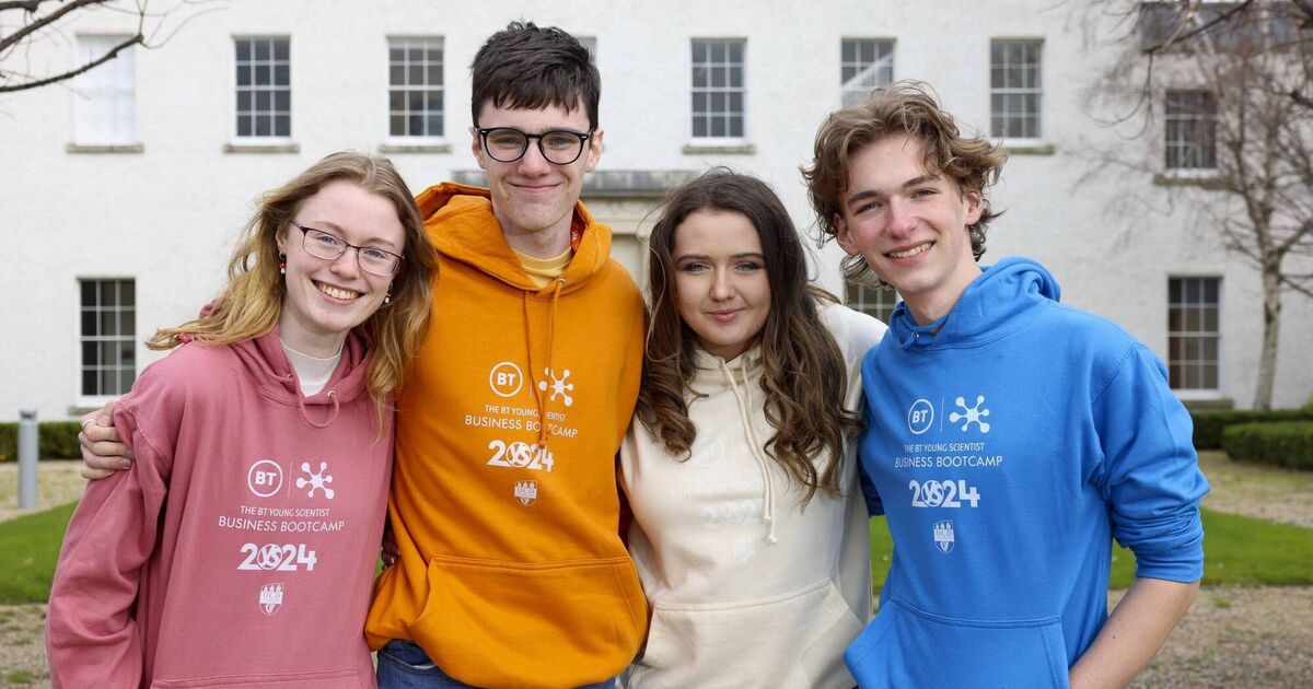 Cork students all business at intensive four-day bootcamp