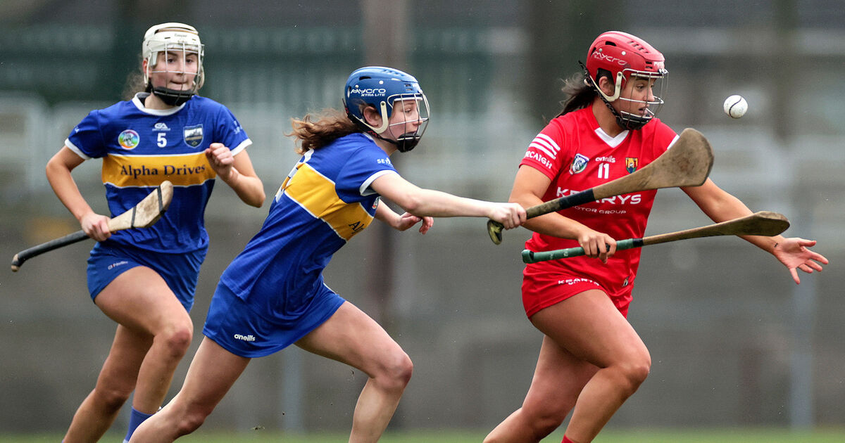 Late goals see Cork suffer first camogie league defeat to Tipperary