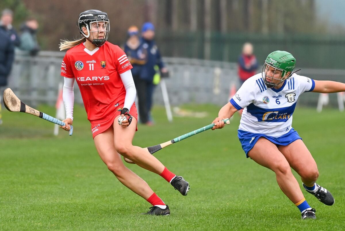 Emma Flanagan hits two goals as Cork secure camogie league final place