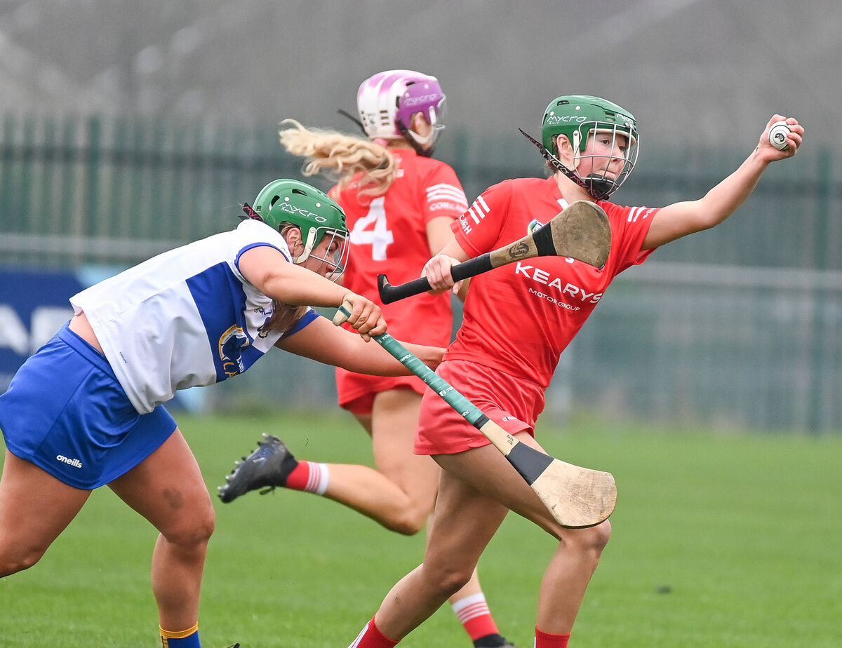 Emma Flanagan hits two goals as Cork secure camogie league final place