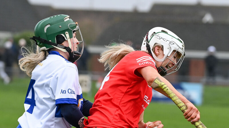 Emma Flanagan hits two goals as Cork secure camogie league final place