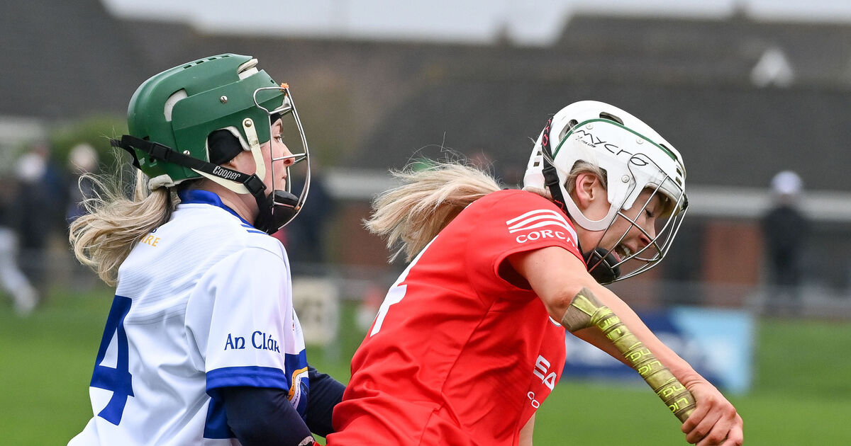 Emma Flanagan hits two goals as Cork secure camogie league final place