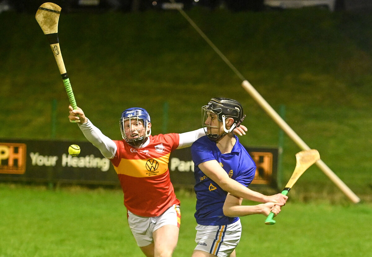 No separating Éire Óg and St Finbarr's after lively Division 2 hurling ...