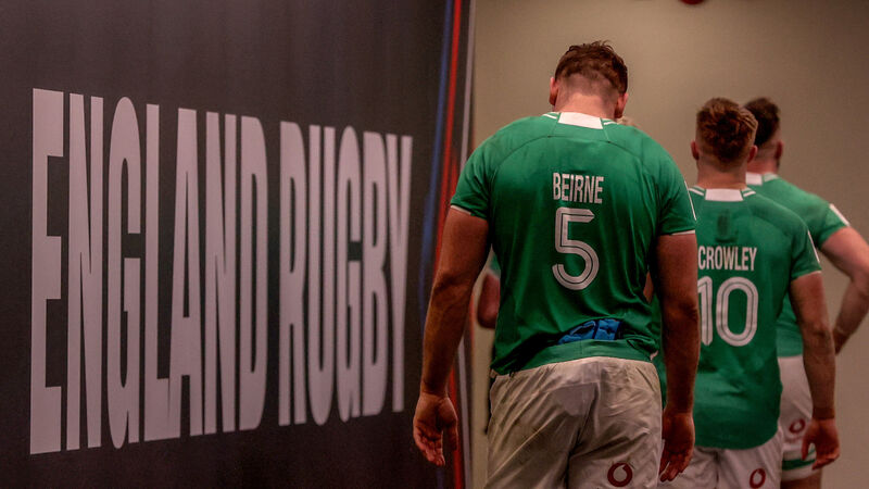 David Corkery on rugby: Ireland can't feel sorry for themselves, there ...
