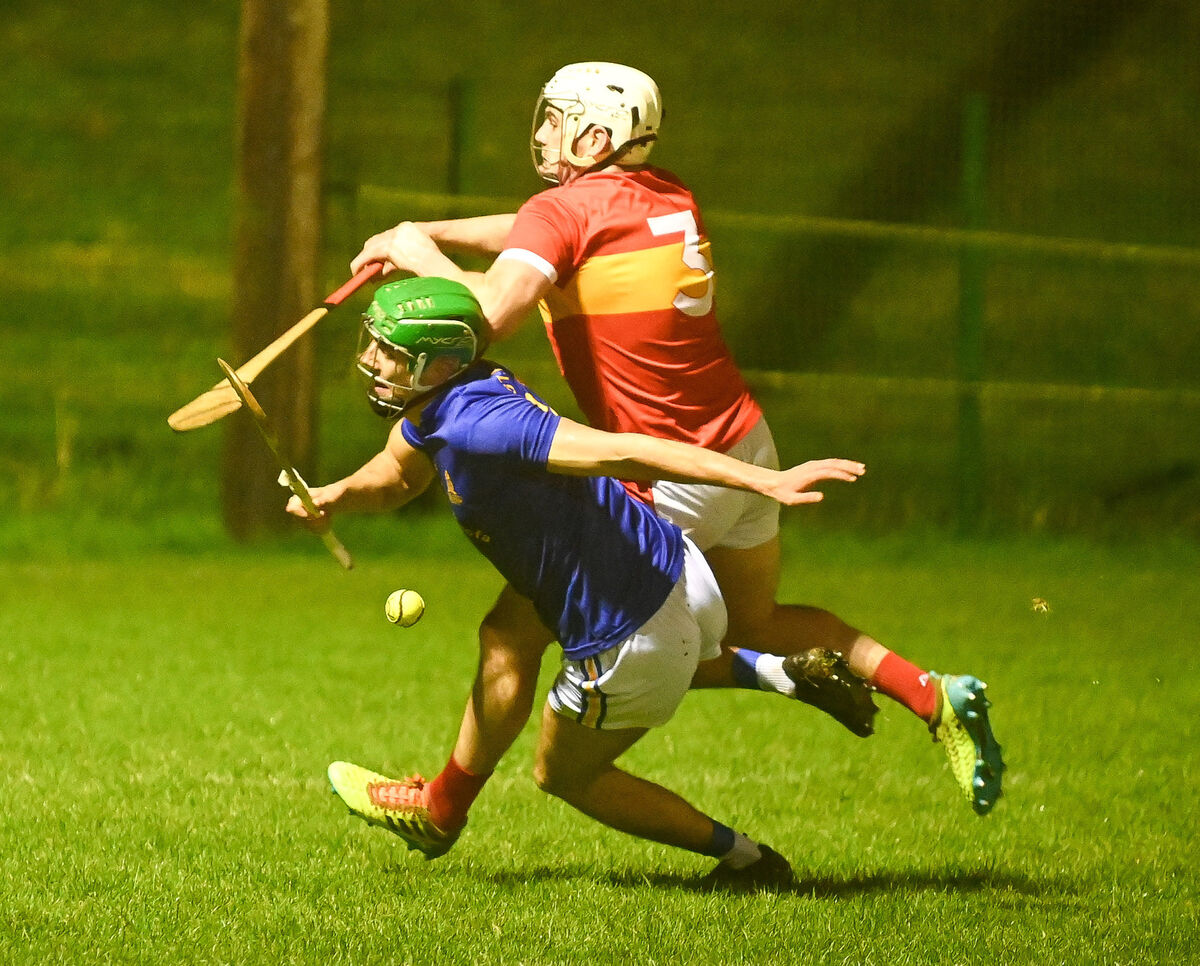 Éire Óg hurling manager John Malone happy with his side's performance ...