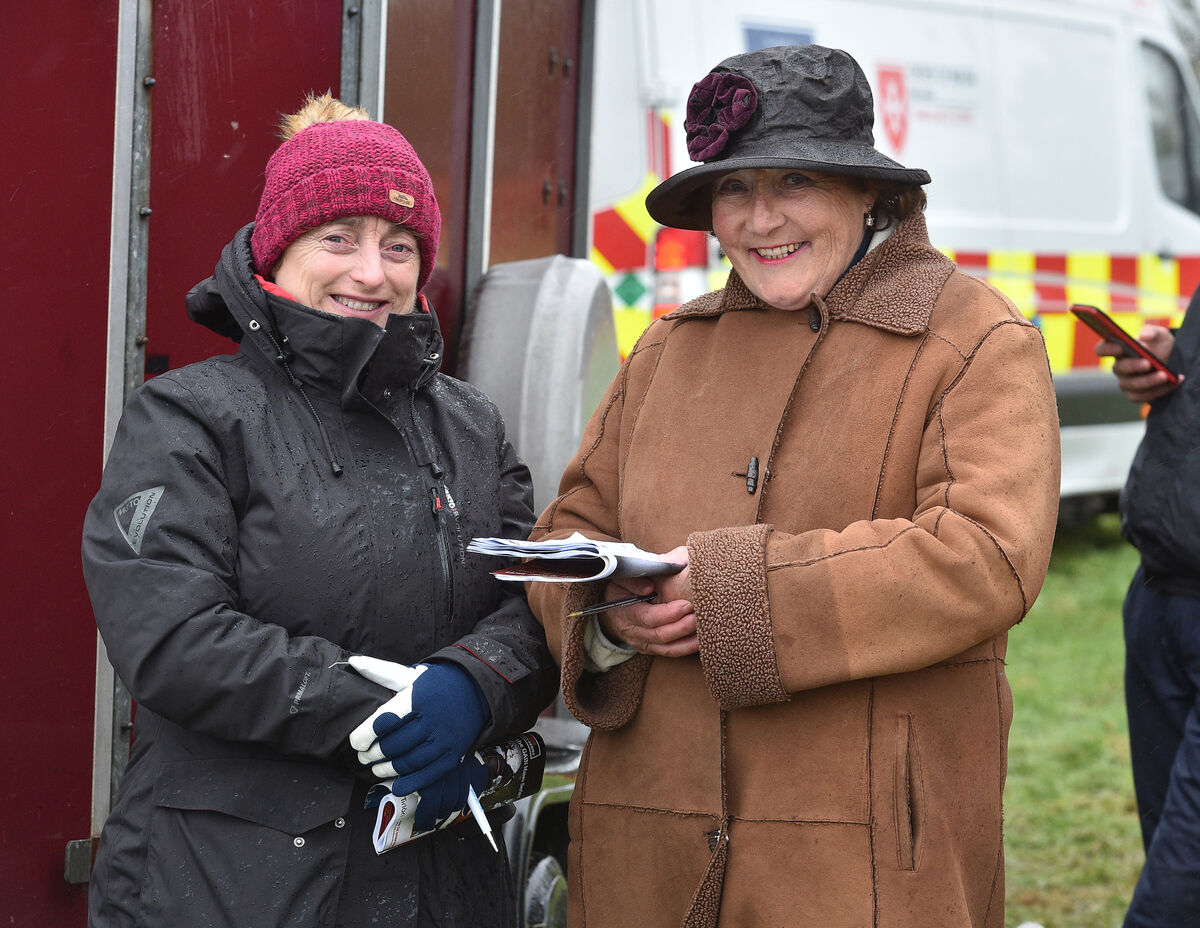 Jockey Darragh Allen gets an ideal boost ahead of his mount aboard ...