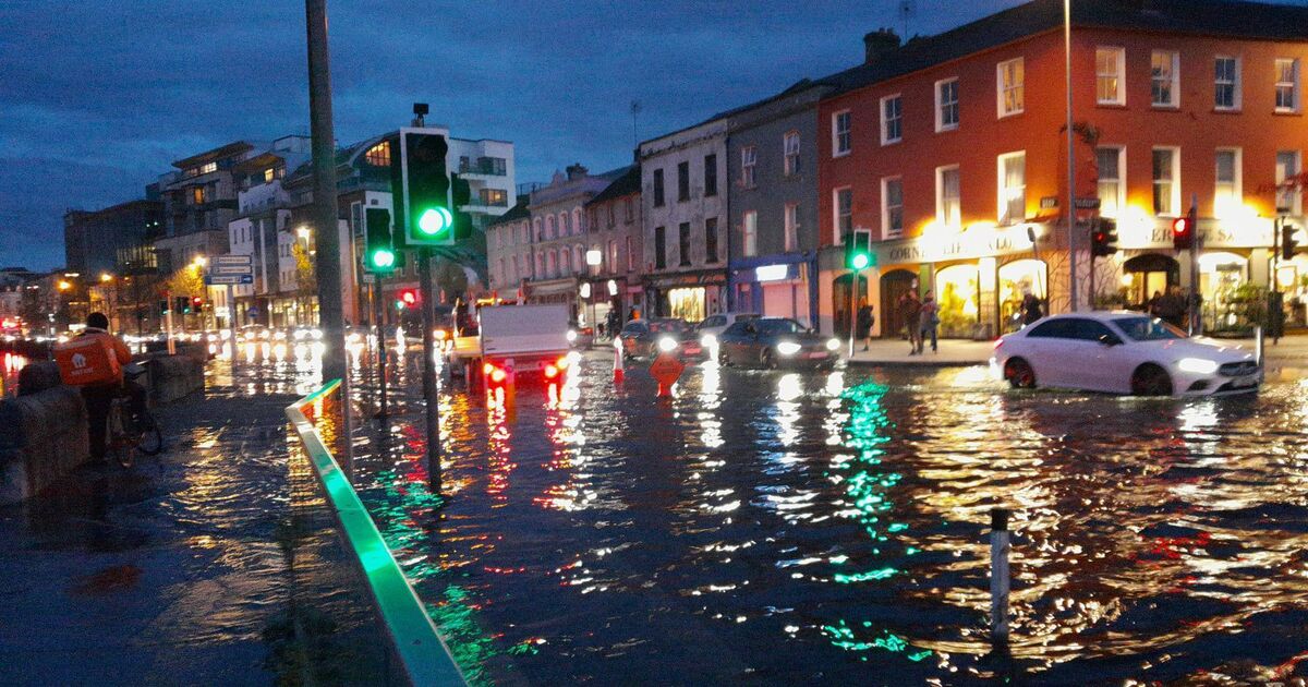Flooding expected on low-lying quays in Cork city