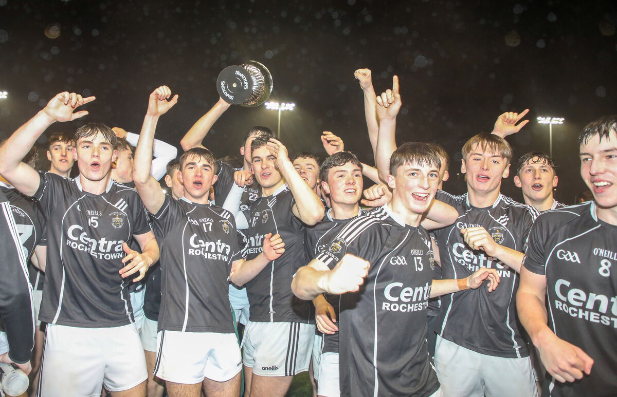 Ronan Dooley goals drive Rochestown hurlers to O'Callaghan Cup win over ...