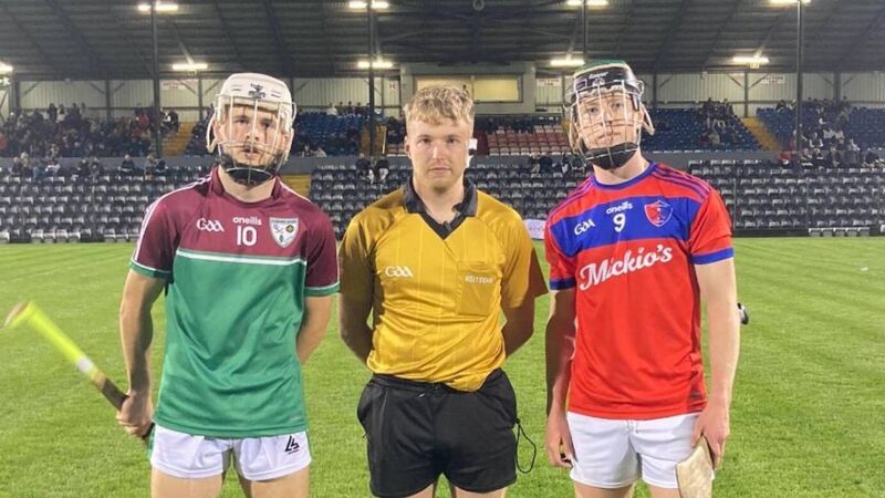 Referee Patrick O'Mahony on his journey so far and aims for the future