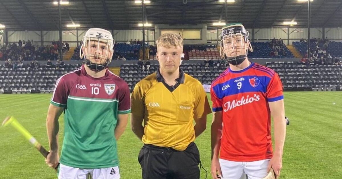 Referee Patrick O'Mahony on his journey so far and aims for the future