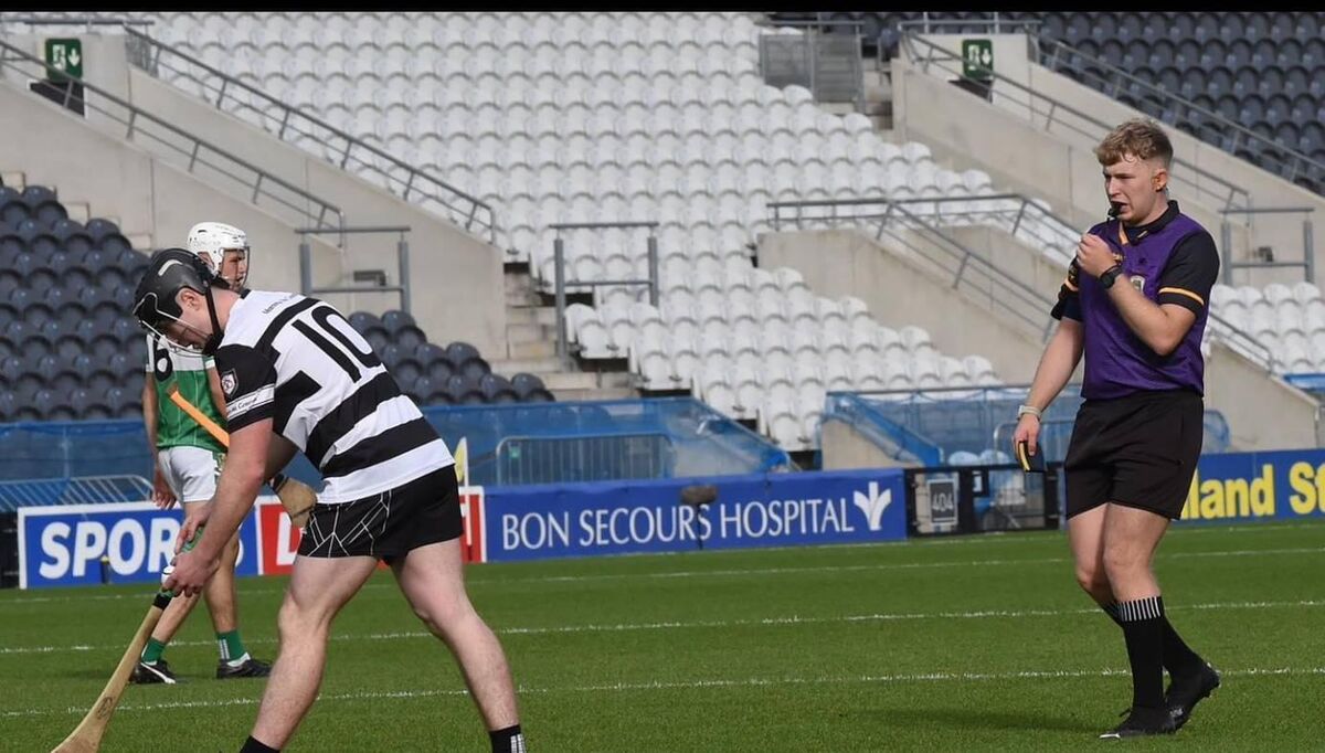 Referee Patrick O'Mahony on his journey so far and aims for the future