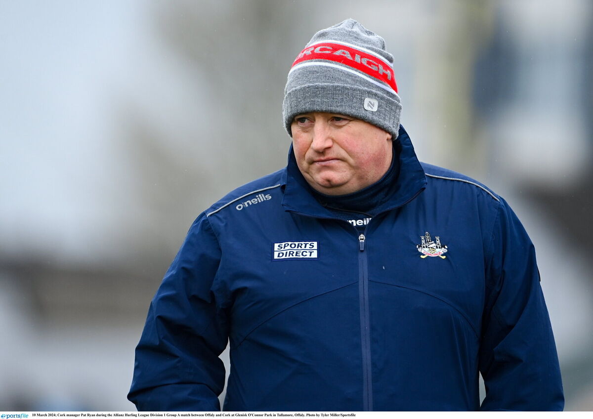 Wexford v Cork: Pat Ryan happy to be given selection headaches