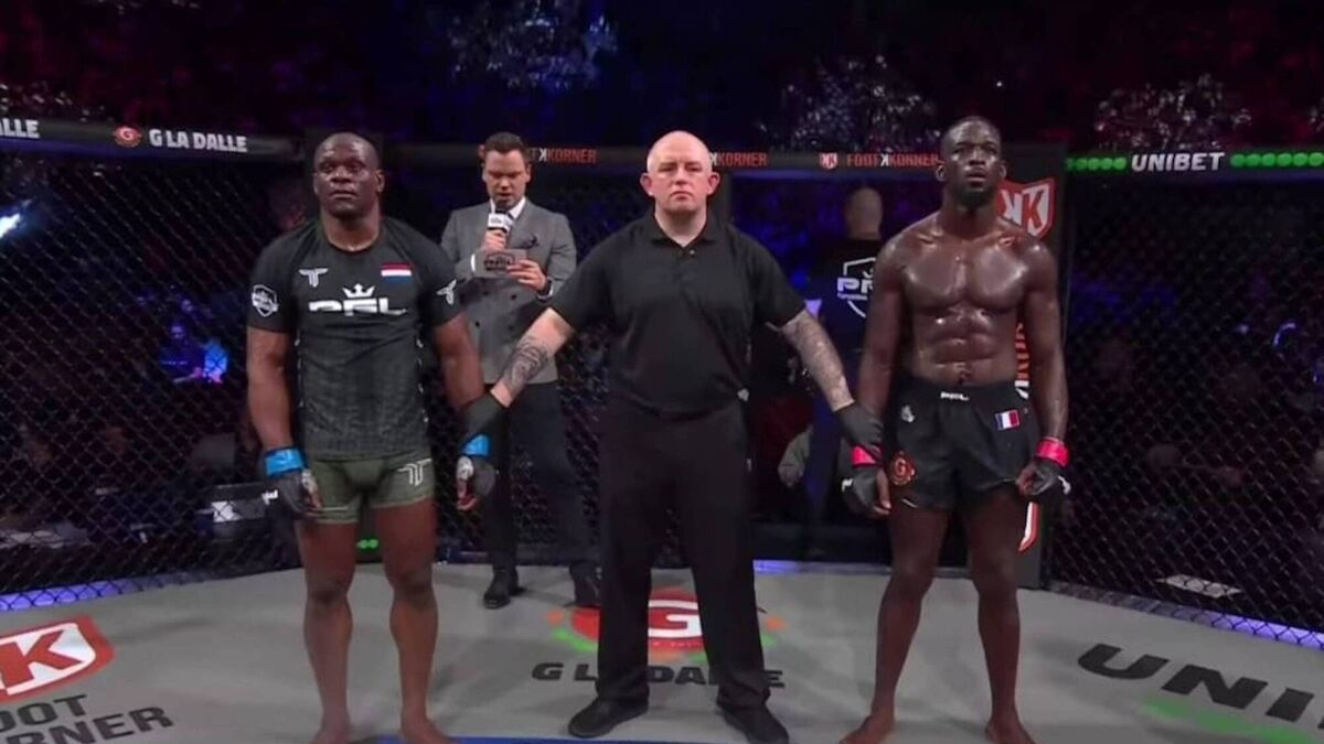 Cork's Derek Hickey continues to make a mark at the top level of MMA