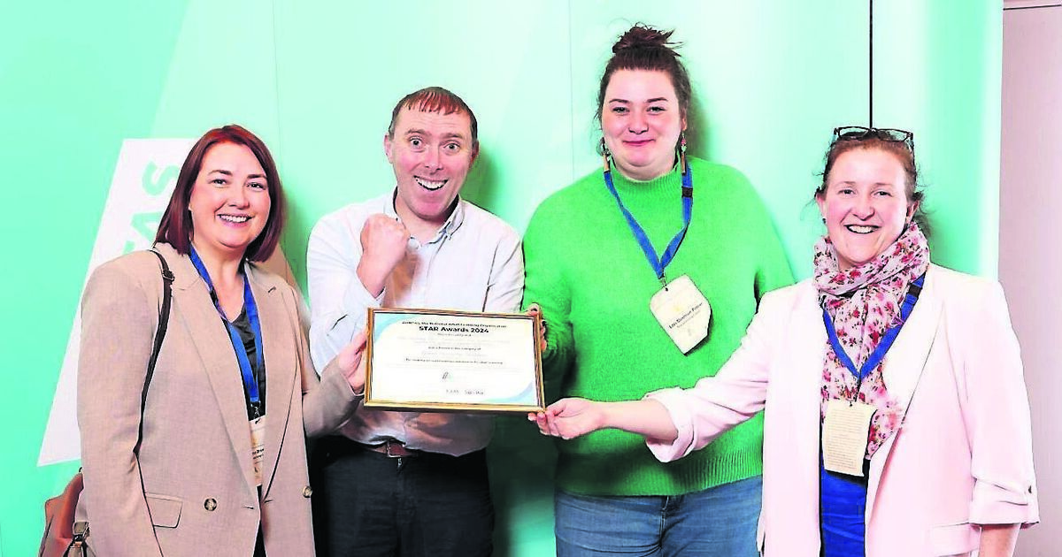 Cork adult learning initiatives recognised at AONTAS Awards