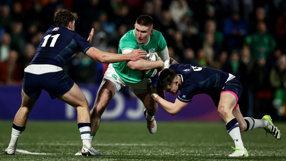 Danny Sheahan and Sean Edogbo grab tries as Ireland U20s rout Scotland ...