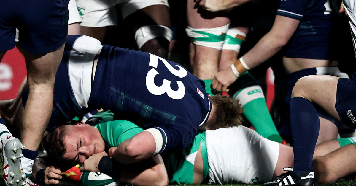 Danny Sheahan and Sean Edogbo grab tries as Ireland U20s rout Scotland ...