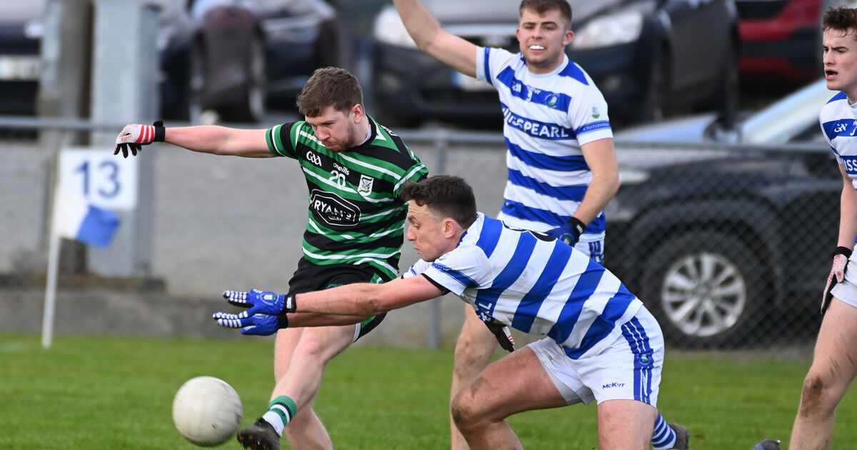Alan O'Hare goal separates Douglas and Carbery Rangers
