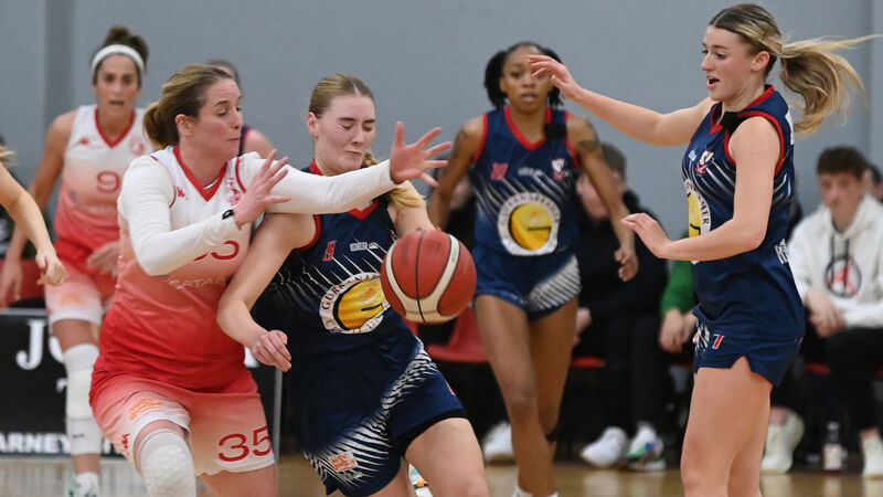 Brunell prevail after bruising Cork basketball derby with Fr Mathew's