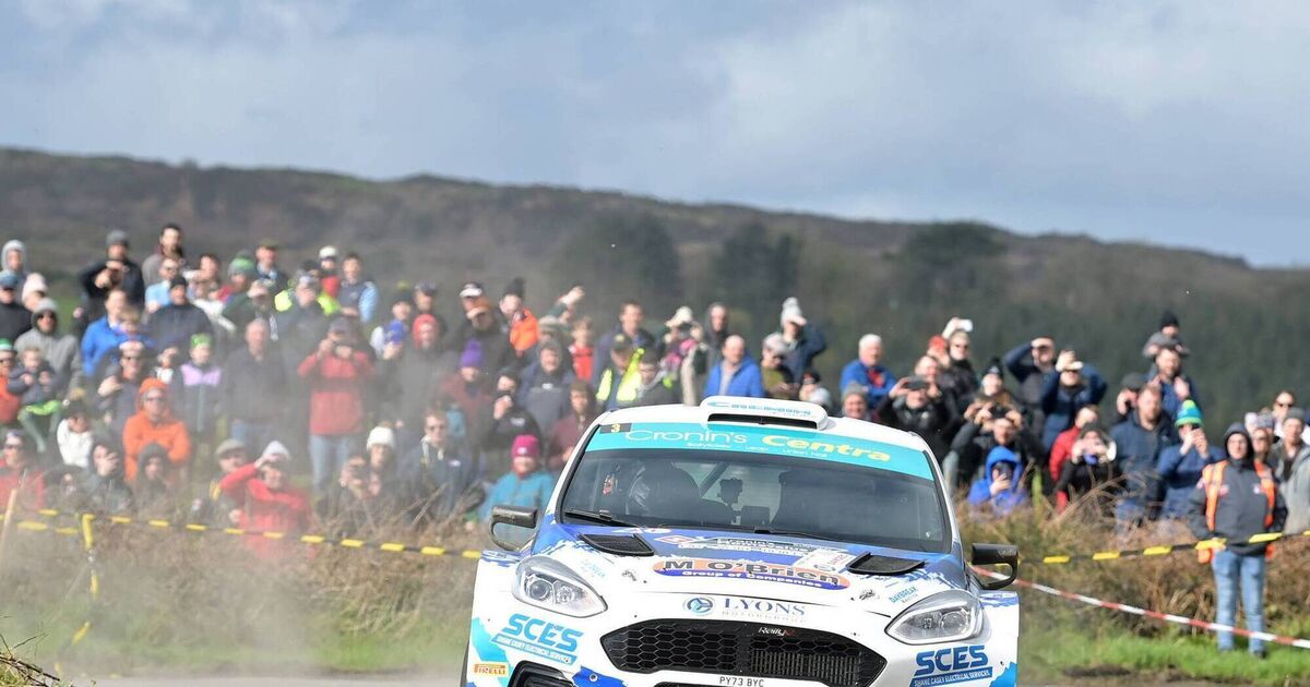 West Cork Rally: Home turf victory for Ballylickey's Keith Cronin