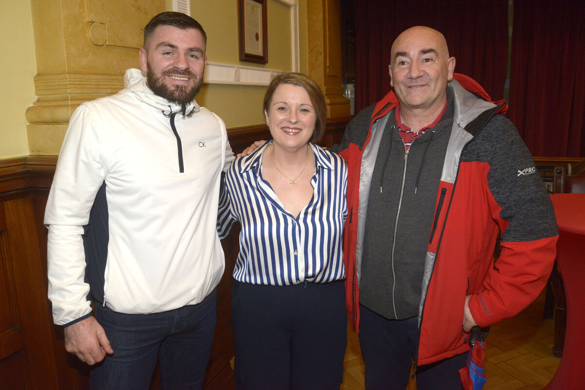 Pictures: Lord Mayor thanks Cork's newest charity for contribution over ...