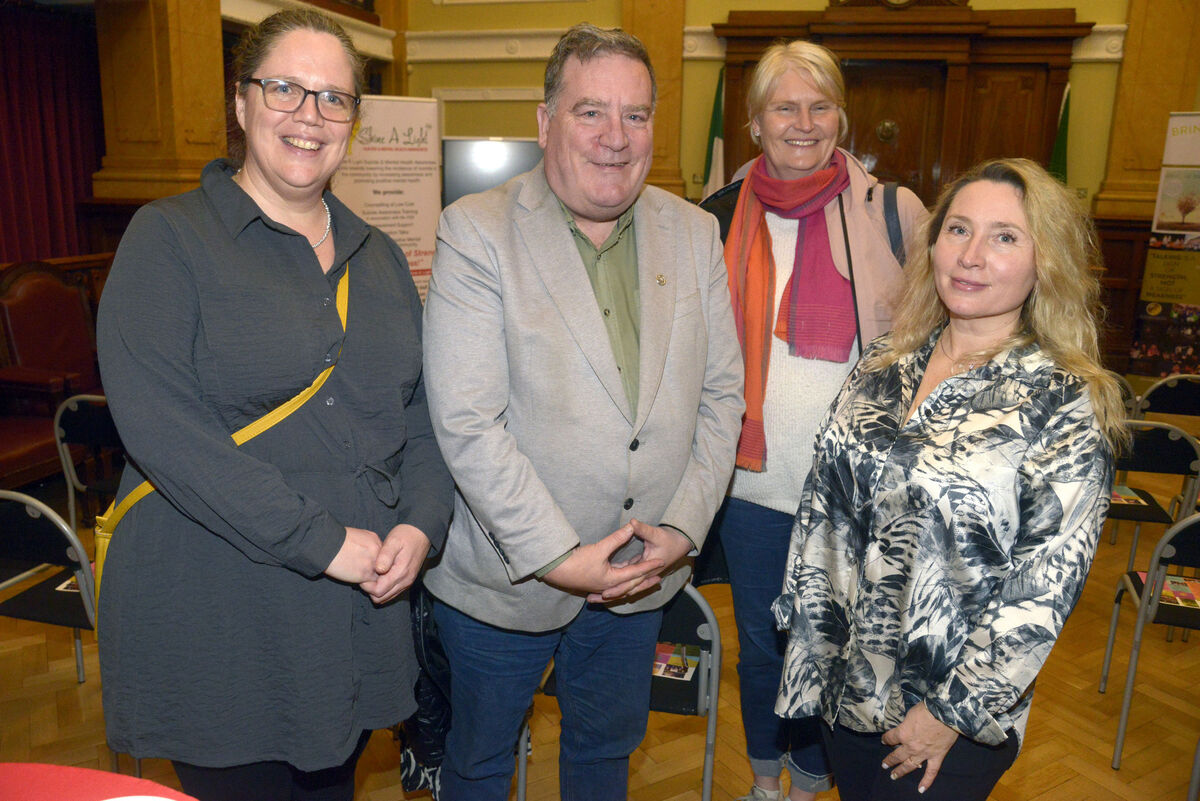 Pictures: Lord Mayor thanks Cork's newest charity for contribution over ...