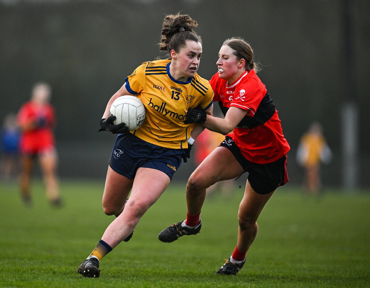 Seven UCC players on third level ladies football All-Star team