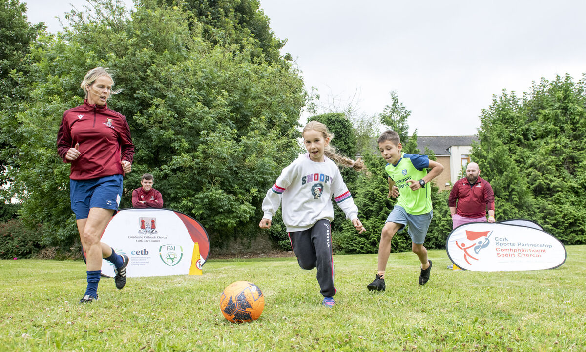 Barbara O'Connell making great strides off the pitch in coaching