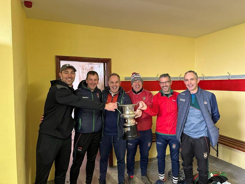 Ballinora U21 footballers emerge from the shadows