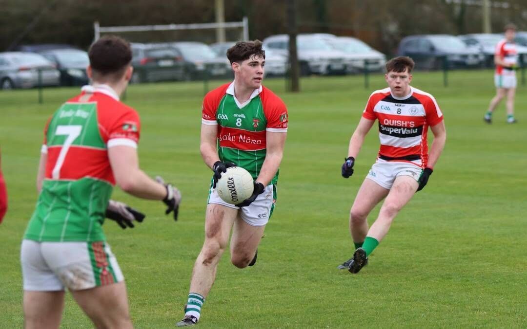 Ballinora U21 footballers emerge from the shadows