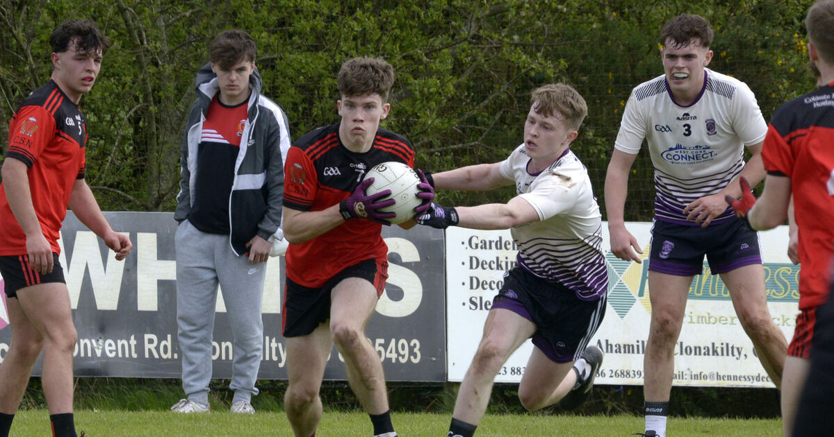 Simcox Cup final preview: Spioraid Naoimh v Clonakilty Community College