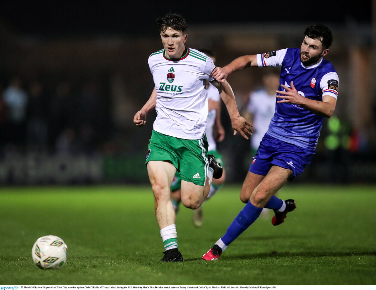 Cork City forced to share points with Treaty United