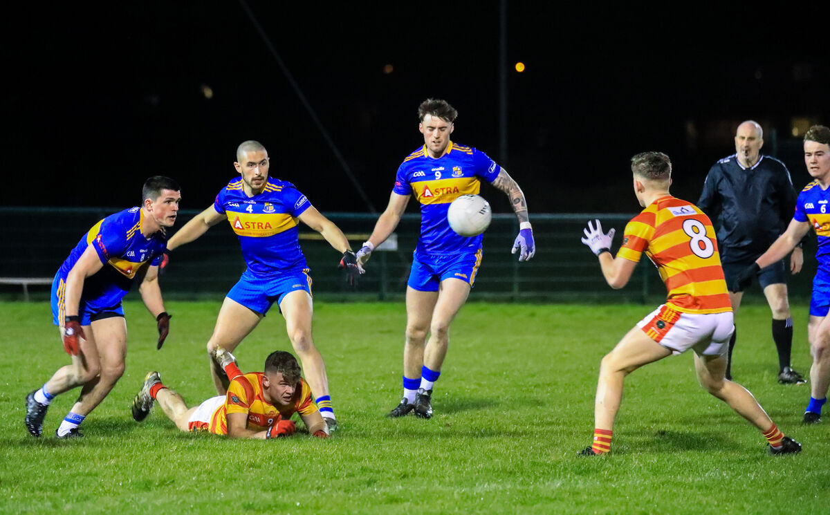 McCarthy Insurance Group football leagues: Nemo against St Finbarr's ...