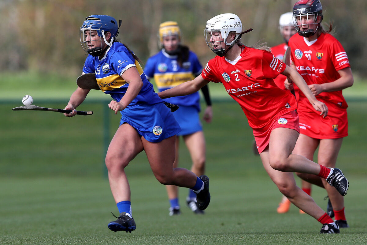 Cork squeeze out Tipp to retain Division 2 camogie league crown