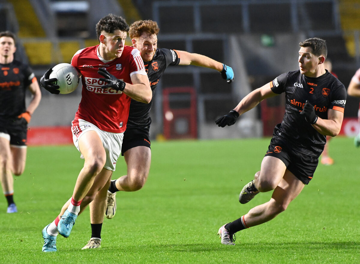 Cork finish league campaign with a cracking draw with Armagh