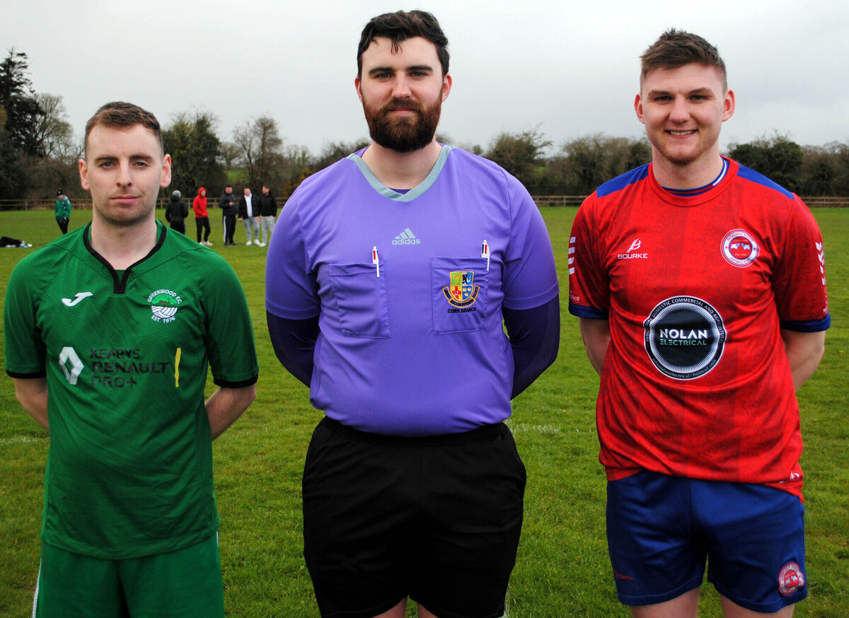 Greenwood come from behind twice to beat Rathcoole on penalties in the ...