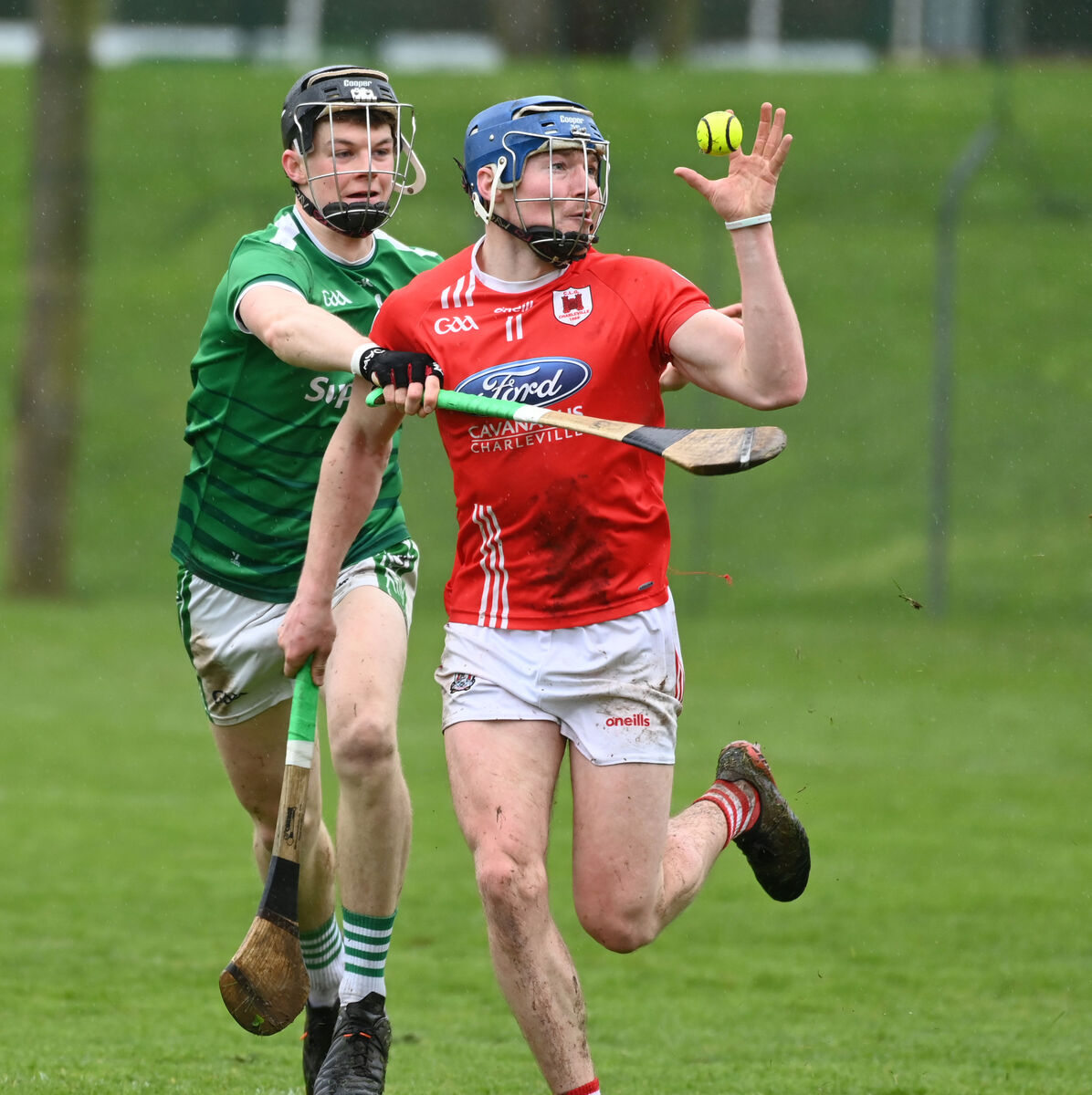 Andrew Cagney hits two goals as Charleville hold off Ballincollig