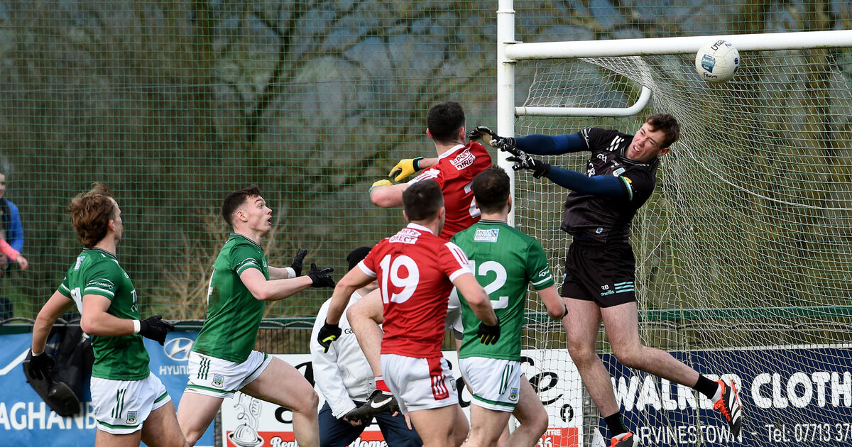 Cork footballers cut loose after Maurice Shanley popped up from defence ...